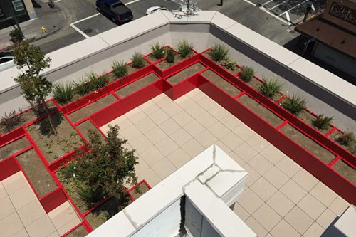 Pedestal Deck Systems - Turf Grate